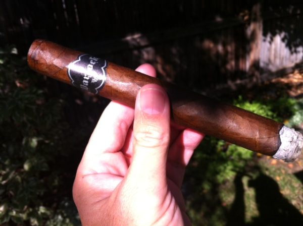Warlock Churchill cigar review