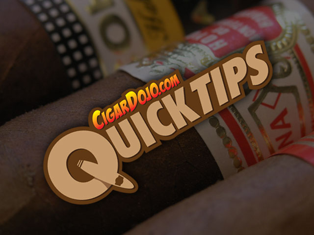 Cigar Tip - How to Build a Cigar Jaridor