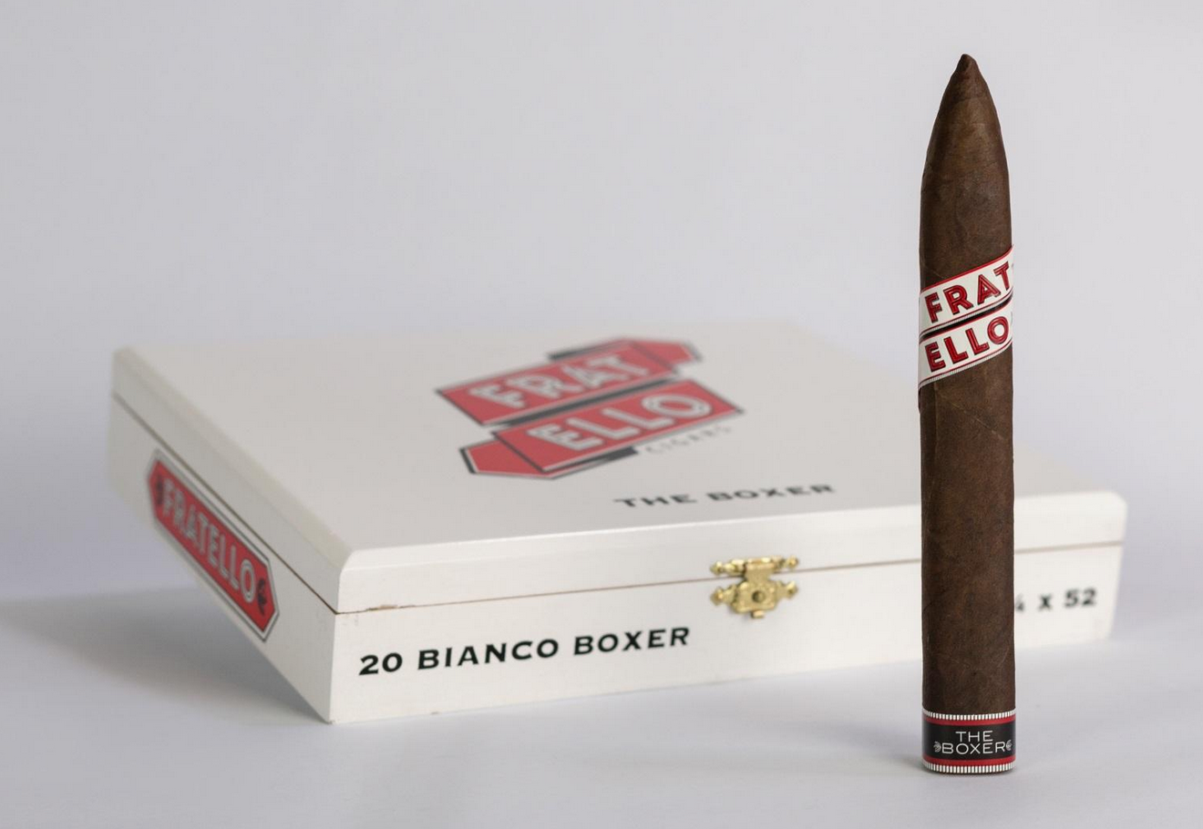 Fratello Introduces the Bianco Boxer - Cigar Dojo