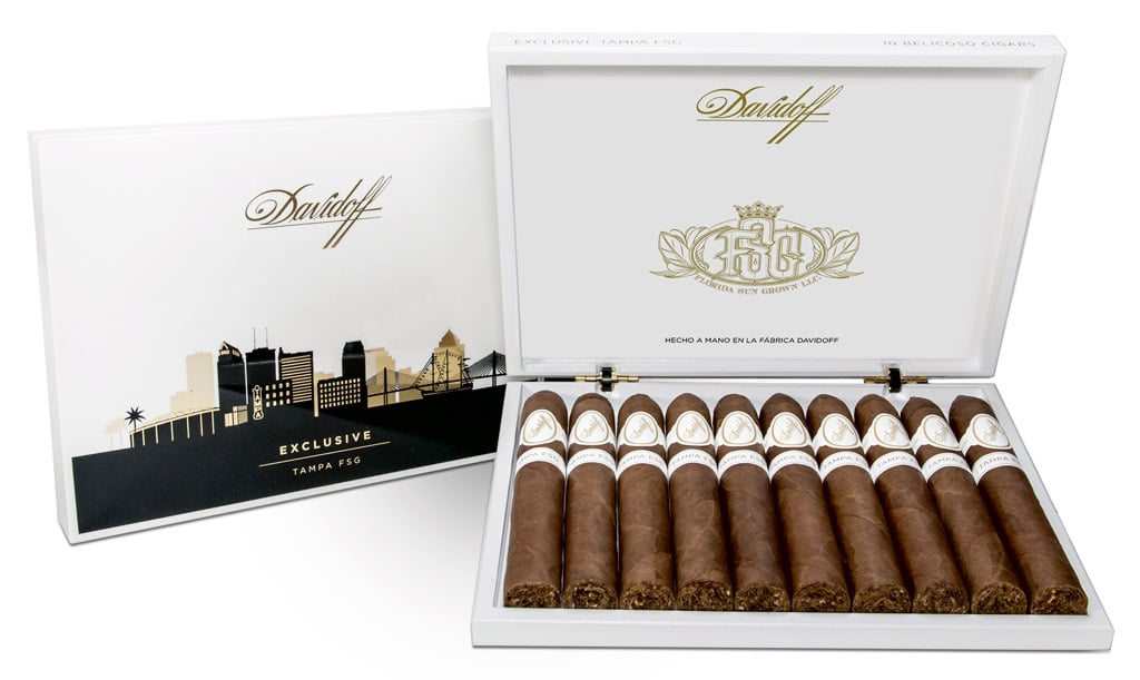 Davidoff Announces Limited Edition FSG Cigar - Cigar Dojo