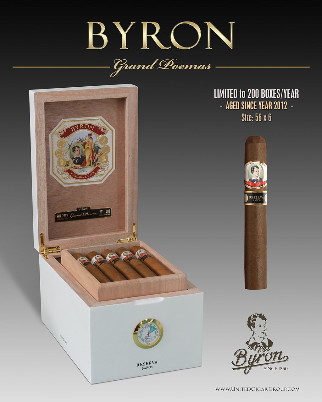 Selected Tobacco Announces New Atabey and Byron Sizes - Cigar Dojo