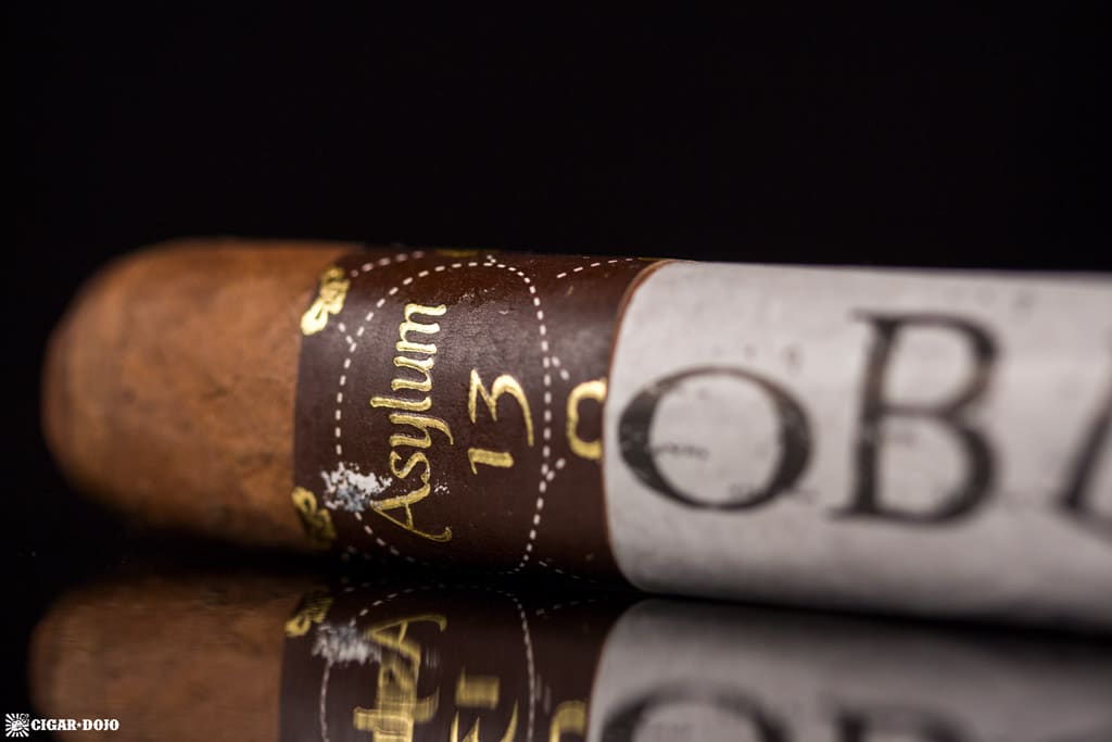 Asylum 13 Medulla Oblongata Review - Cigar Dojo