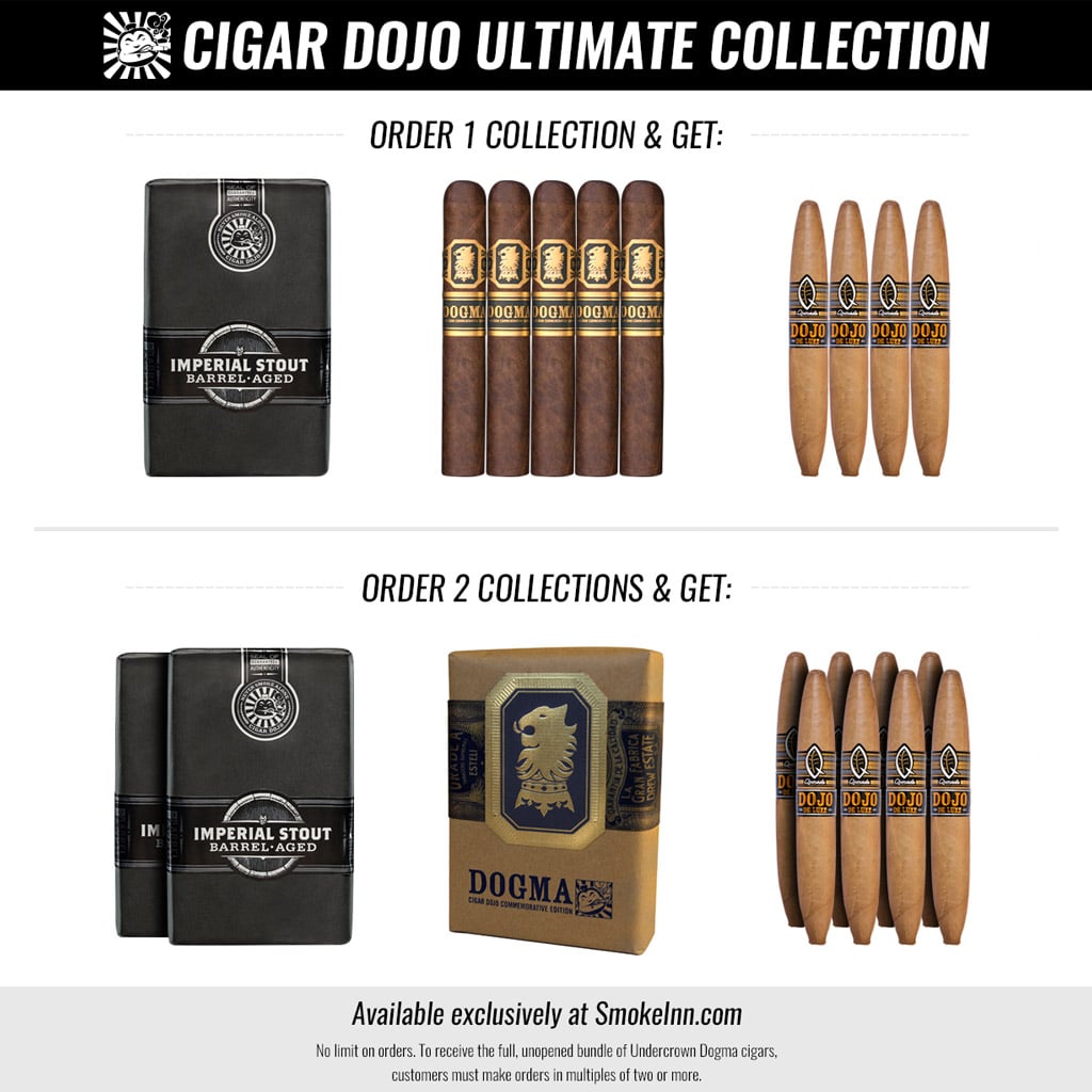 Smoke Inn Offers Cigar Dojo Ultimate Collection - Cigar Dojo