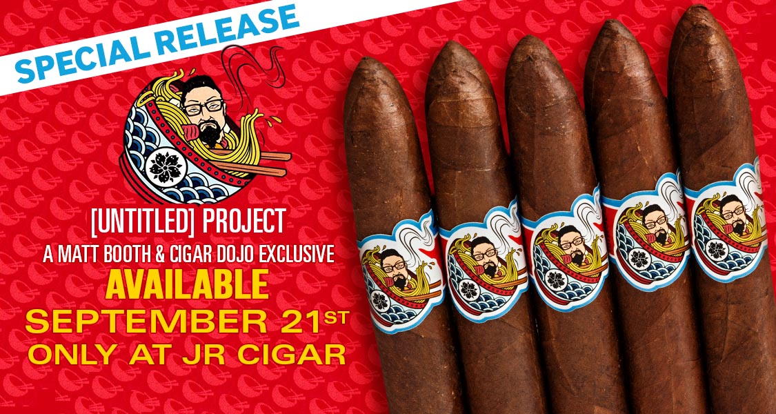 Room101 and Cigar Dojo Collaborate on [untitled] Project - Cigar Dojo