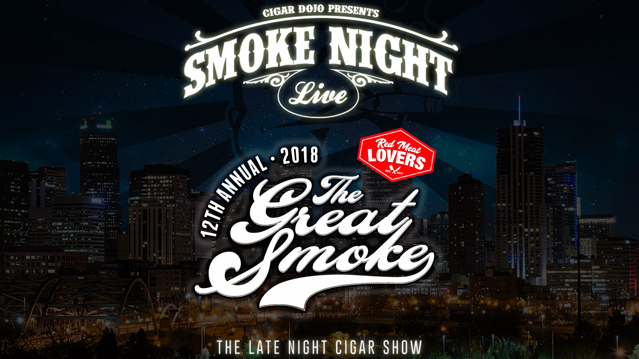 The Great Smoke VIP Pre-Event Dinner Party - Cigar Dojo