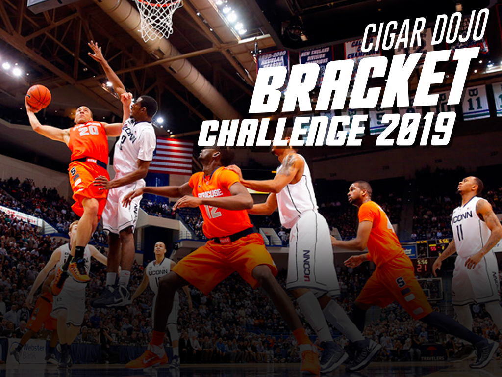 Bracket Challenge 2019 - Cigar Dojo