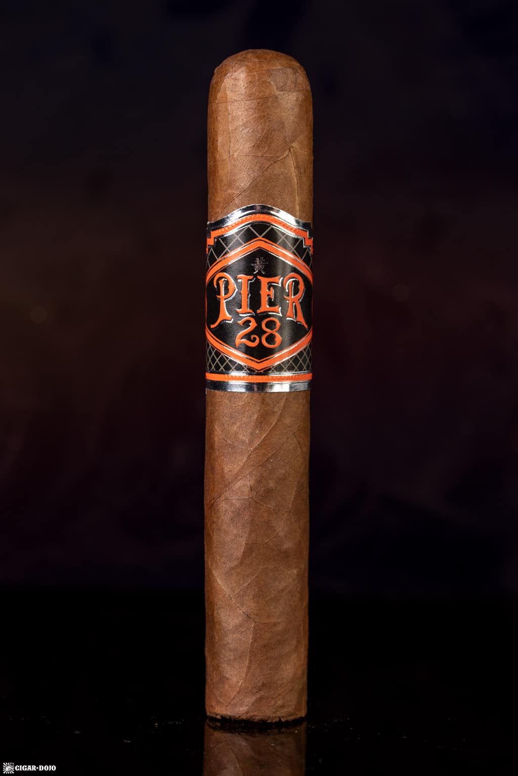 Pier 28 Oscuro Robusto Review - Cigar Dojo