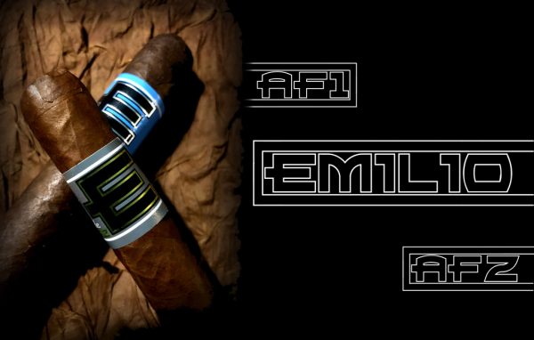 Emilio AF1 & AF2 Receive Oveja Negra Makeover - Cigar Dojo