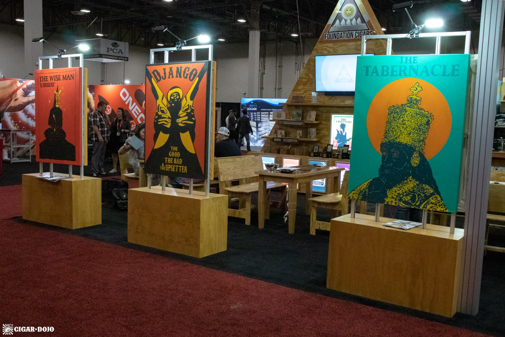 foundation-booth-art-ipcpr-2019 - Cigar Dojo