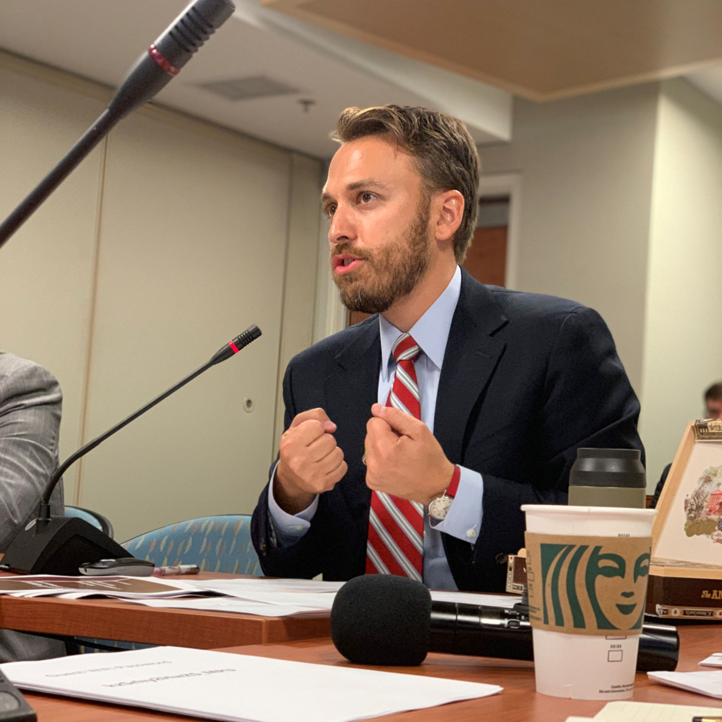 Drew Newman's U.S. Small Business Administration Testimony - Cigar Dojo