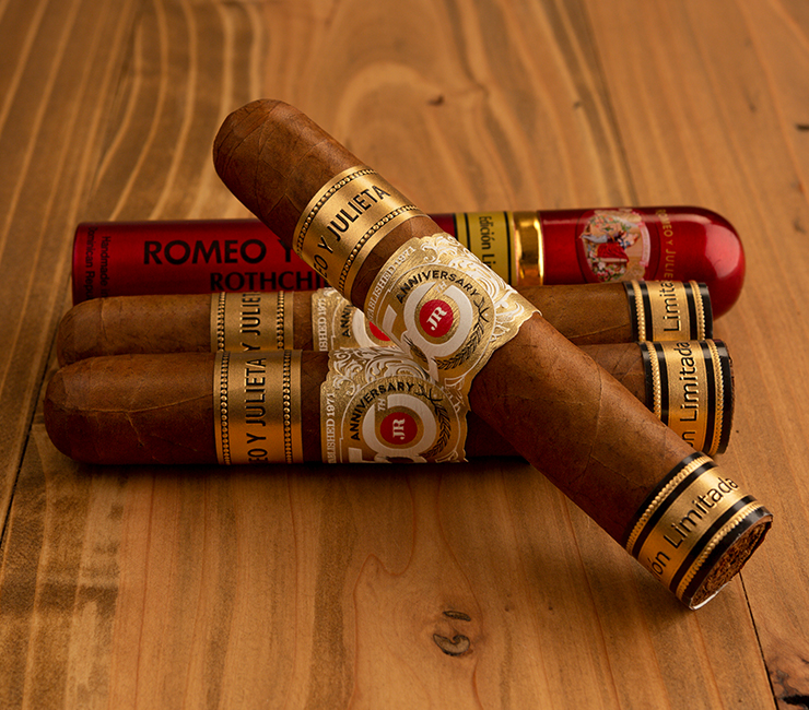 JR Cigars Celebrate 50th Anniversary With Romeo y Julieta Edicion ...