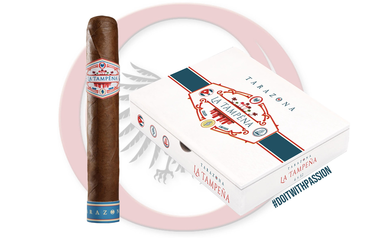 Tarazona Cigars Announces La Tampeña - Cigar Dojo