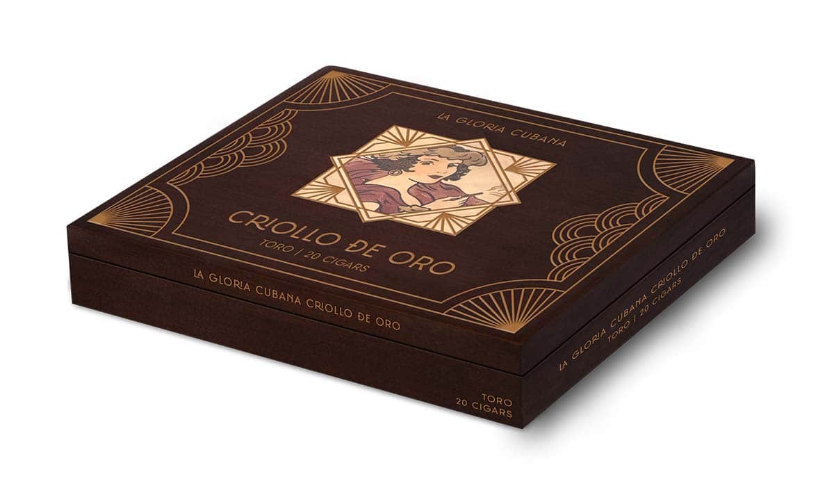 General Cigar Announces La Gloria Cubana Criollo de Oro - Cigar Dojo