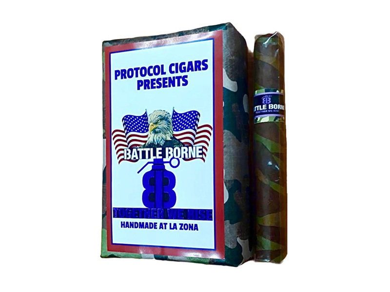 Protocol Cigars Announce Battle Bourne Cigar - Cigar Dojo