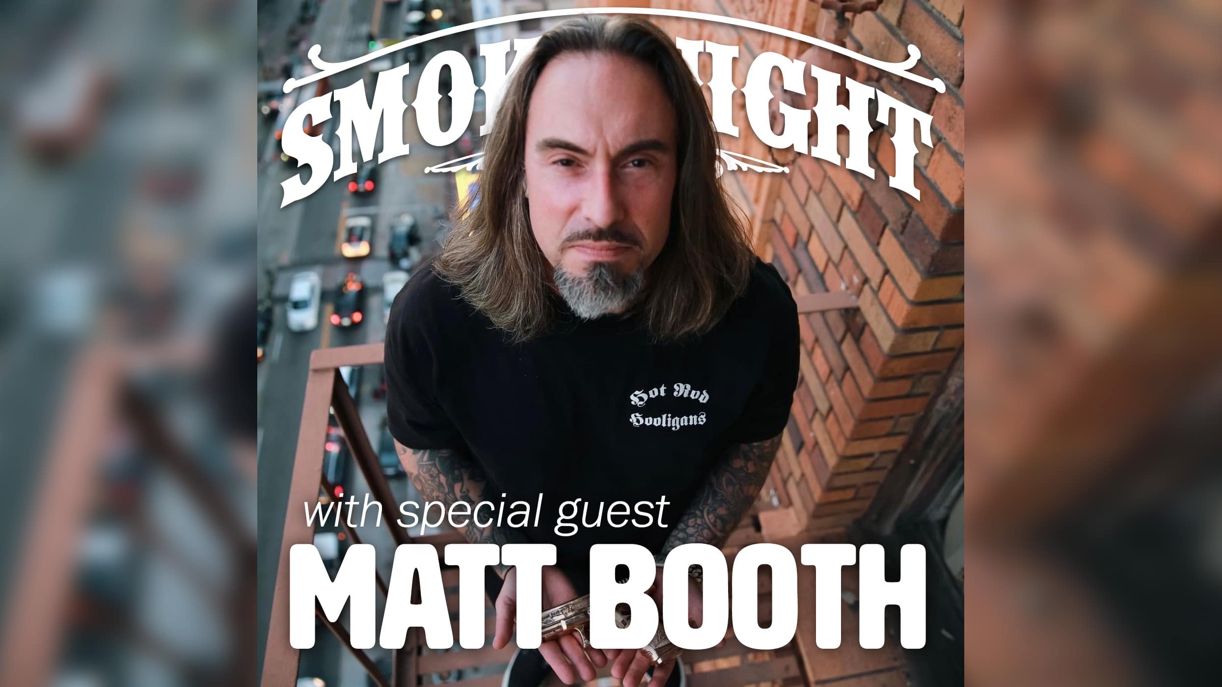 Smoke Night LIVE - Room101 Brand's Matt Booth - Cigar Dojo