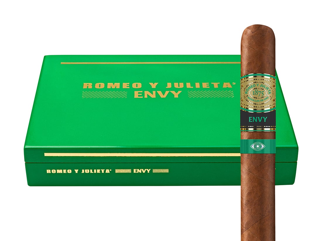 Romeo y Julieta Envy Ships in December - Cigar Dojo