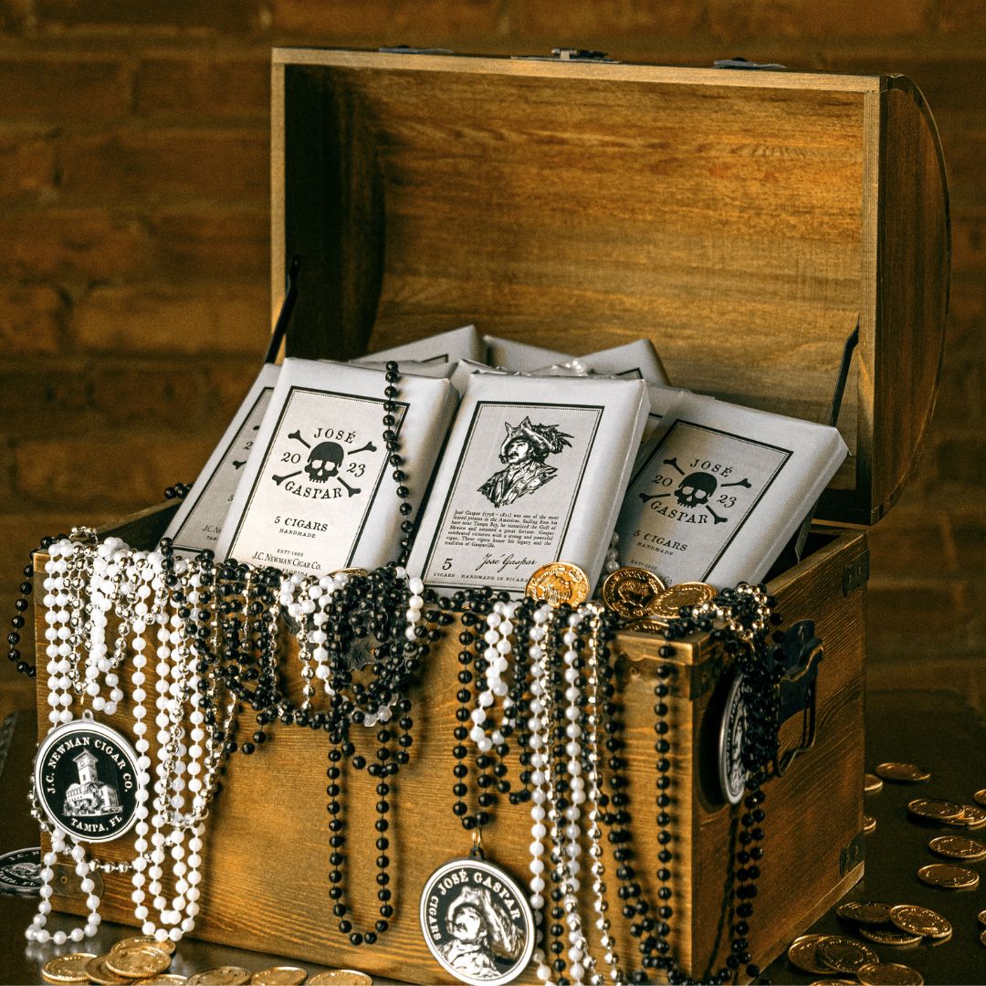 J.C. Newman's José Gaspar Returns for Gasparilla - Cigar Dojo