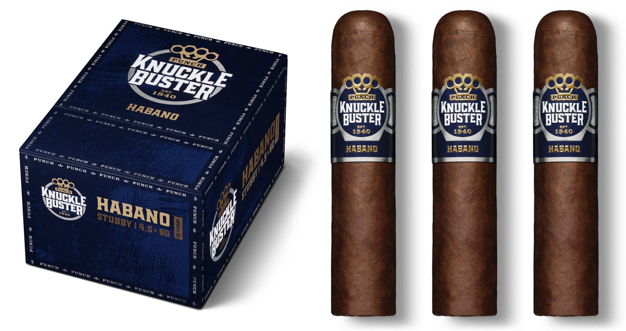 Punch Adds a Short Gordo to the Knuckle Buster Line - Cigar Dojo