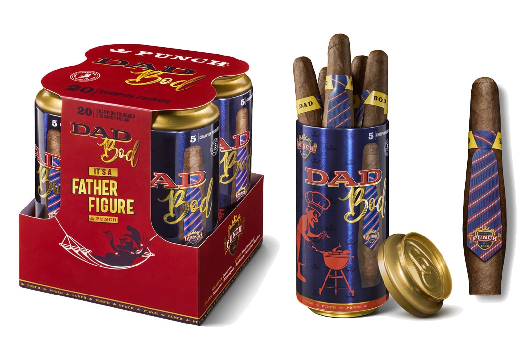 Punch "Dad Bod" Begins Shipping May 1st - Cigar Dojo