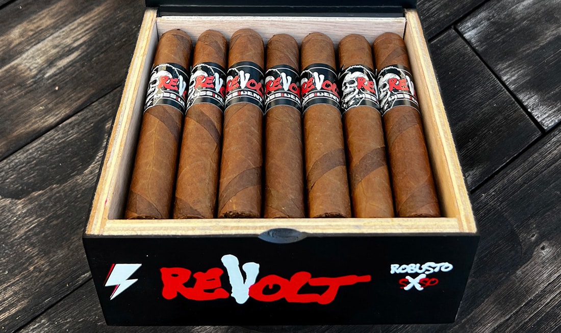 Dissident Reveals New Limited Edition Revolt - Cigar Dojo