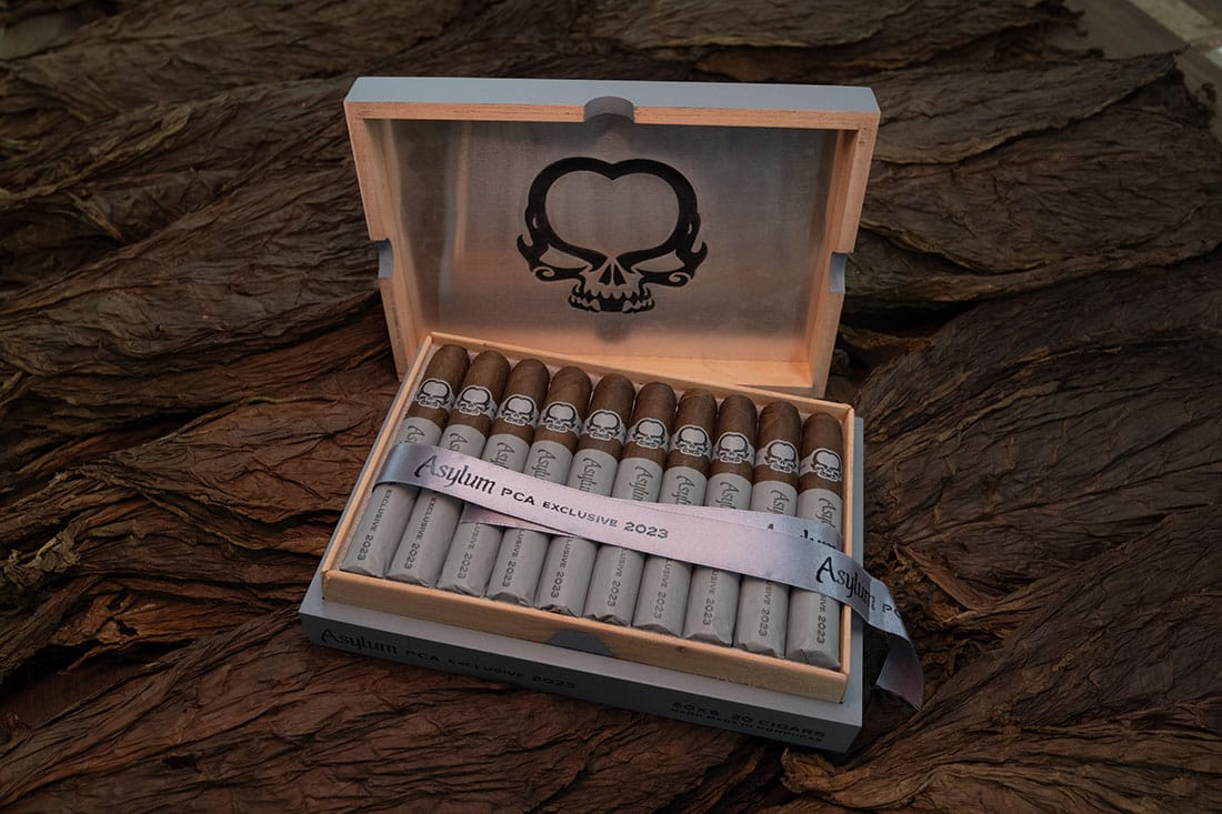 Asylum PCA 2023 Exclusive Ships - Cigar Dojo