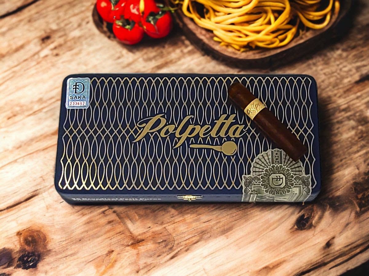 Polpetta Gets Delayed - Cigar Dojo