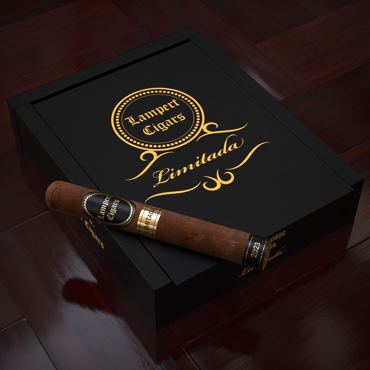 Lampert Cigars Limitada 2023 Headed to PCA - Cigar Dojo