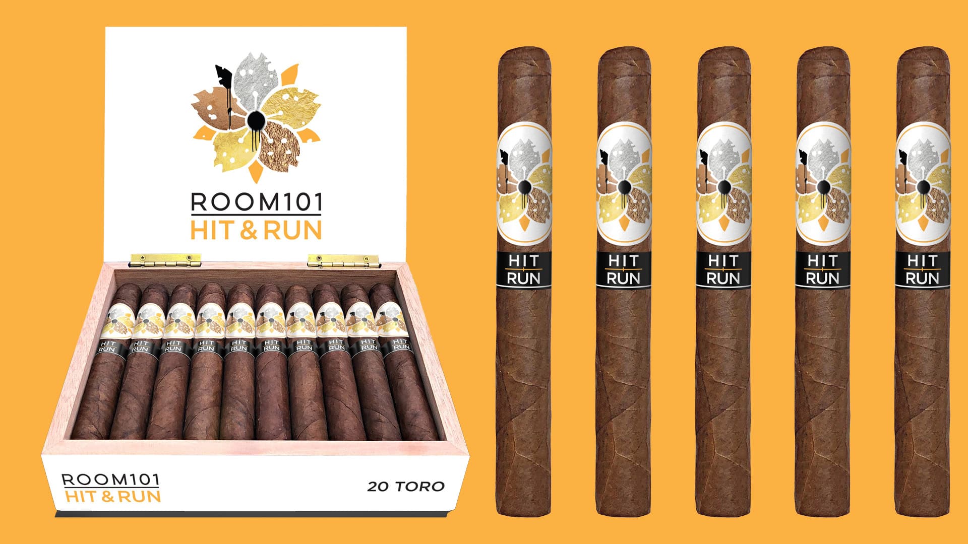 Room101 Hit & Run Redux Ships Today - Cigar Dojo
