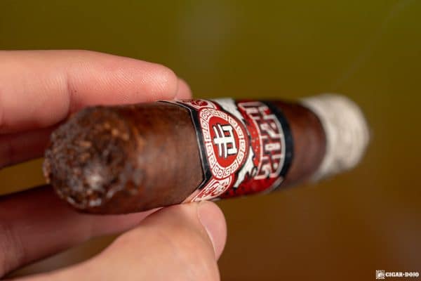 Punch Dragon Fire Review - Cigar Dojo