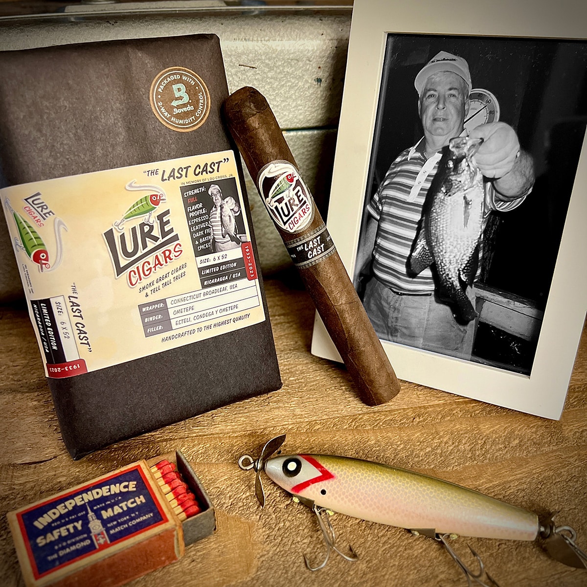 Lure Cigars Adds Limited “The Last Cast” - Cigar Dojo