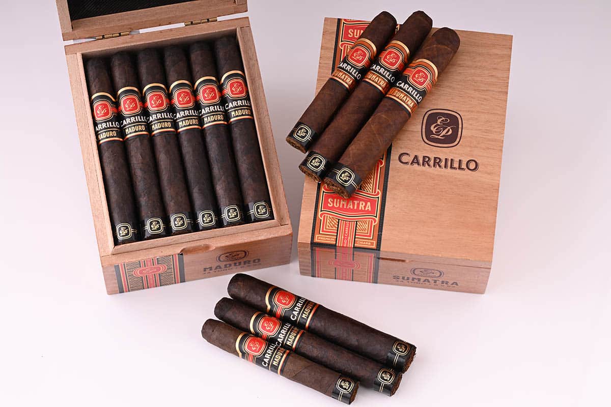 E.P. Carrillo Maduro and Sumatra now Shipping - Cigar Dojo