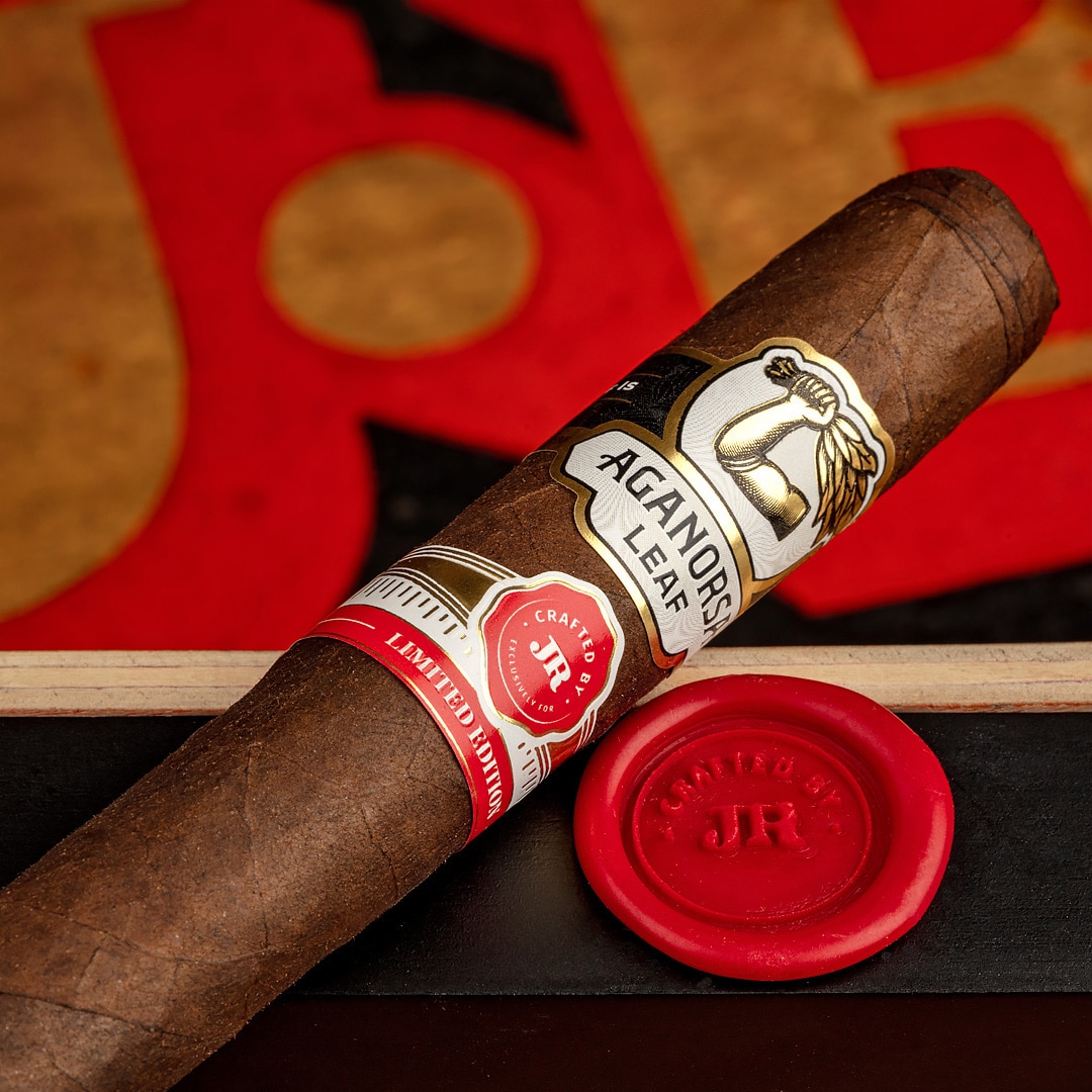 JR Cigar's Newest Crafted By JR: Aganorsa Leaf Goes on Sale Tomorrow ...