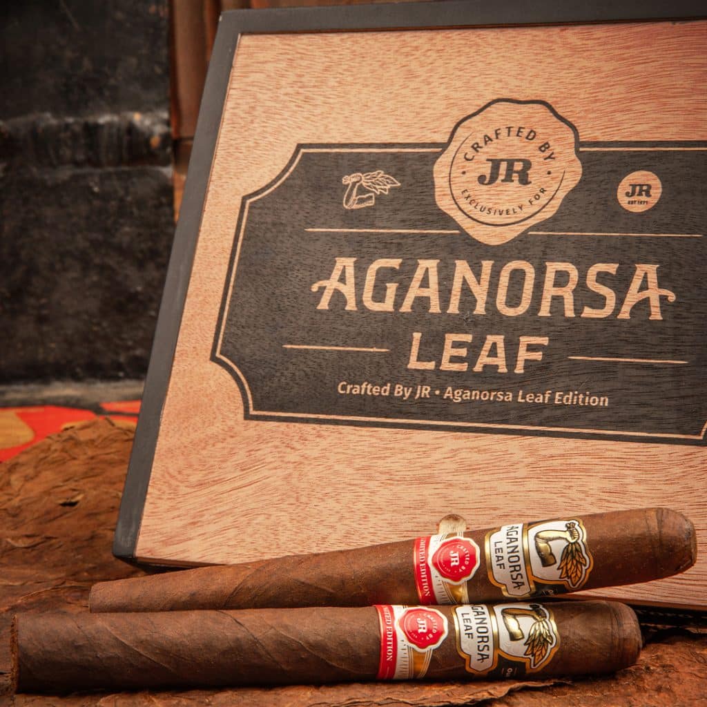 JR Cigar's Newest Crafted By JR: Aganorsa Leaf Goes on Sale Tomorrow ...