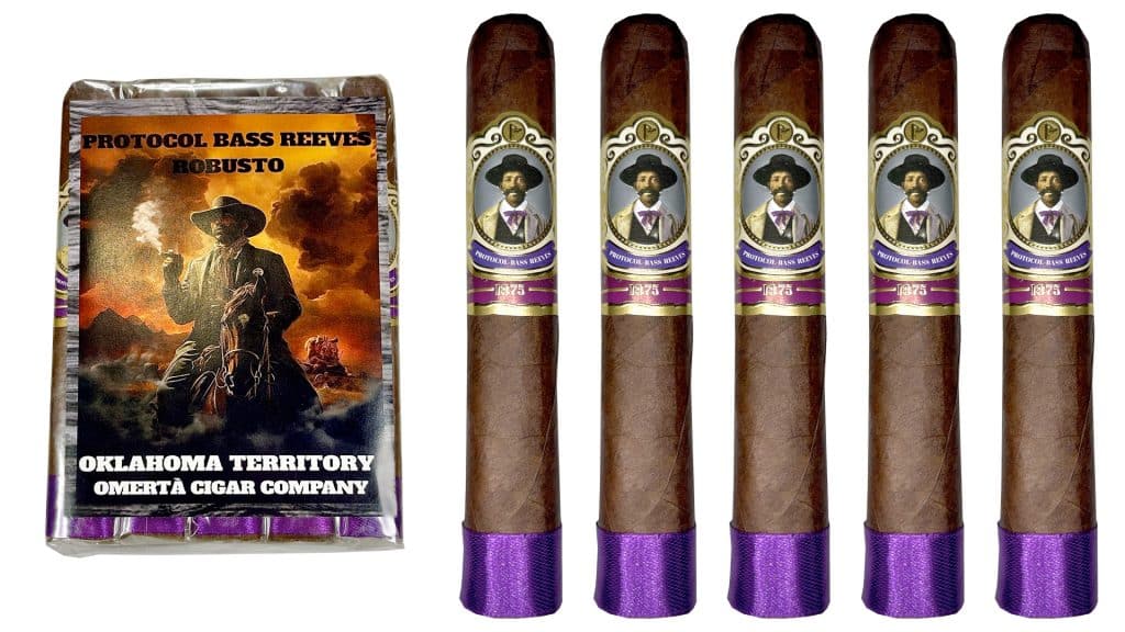 Protocol Cigars Unveils Limited-Edition Bass Reeves Maduro Robusto as ...
