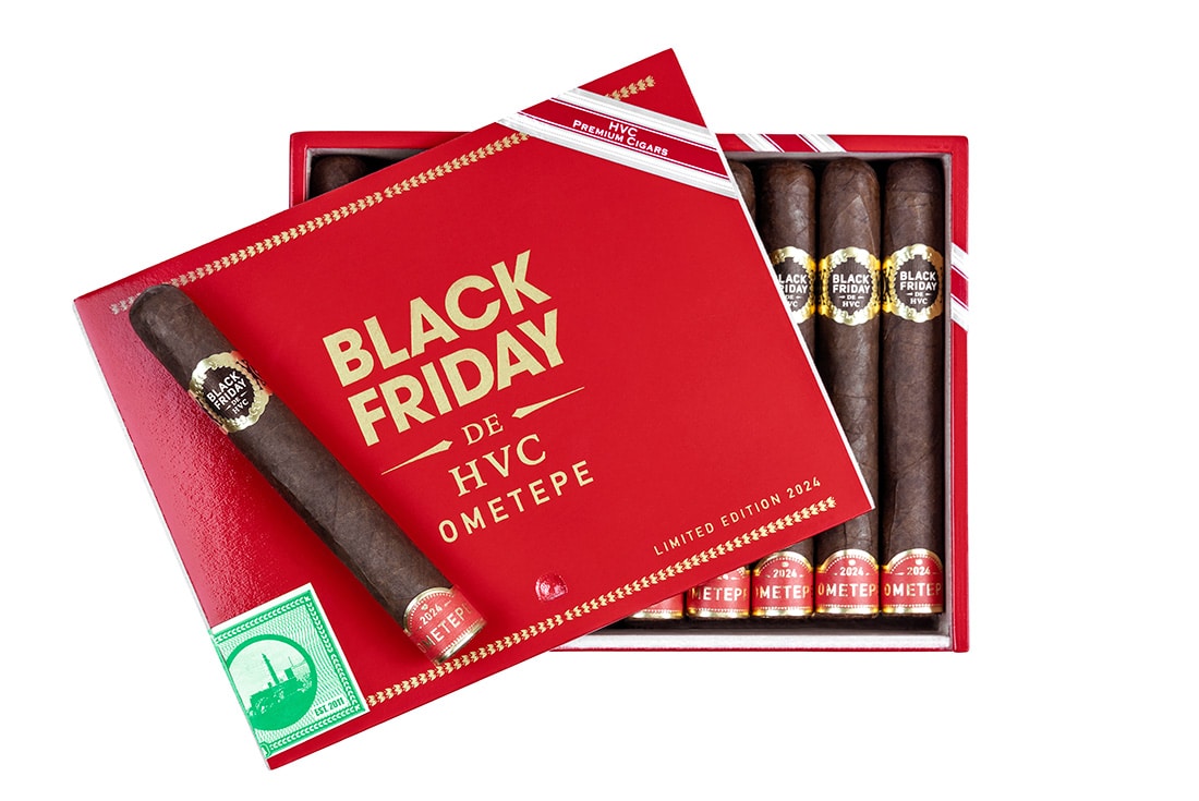 HVC Cigars Unveils Limited Edition Black Friday 2024 - Cigar Dojo