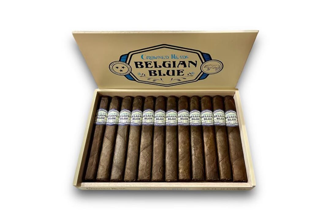 Crowned Heads Unveils 'Belgian Blue LE 2024' Limited Edition Cigar ...