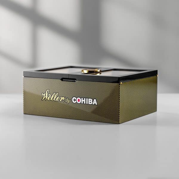 Weller by Cohiba Humidor: A Holiday Release - Cigar Dojo