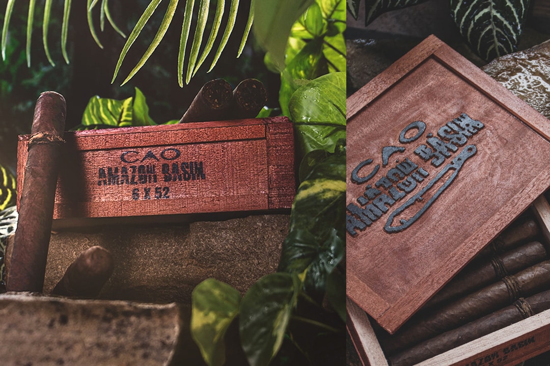 CAO Announces Return of Limited-Edition Amazon Basin Cigar - Cigar Dojo