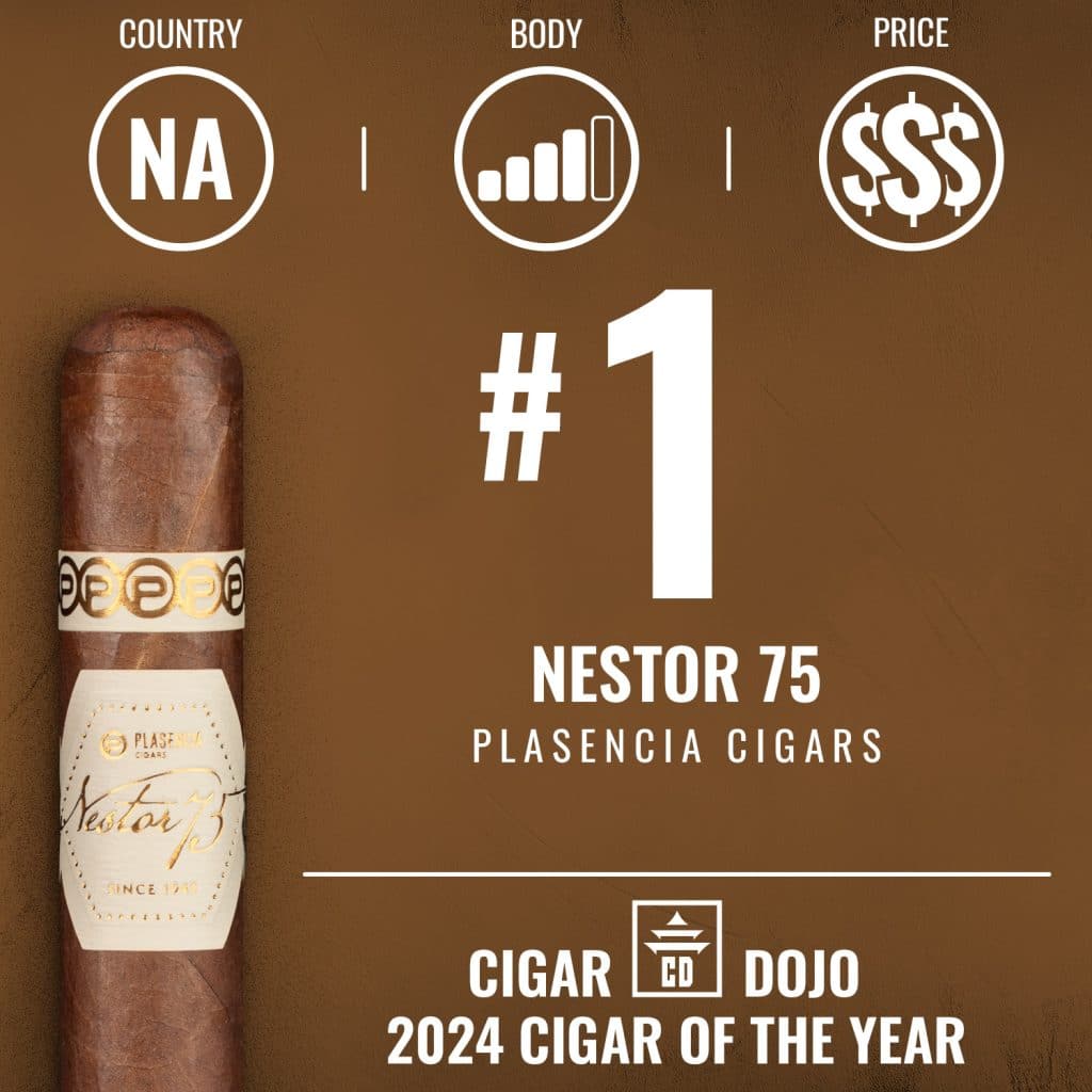 Plasencia Nestor 75 - No. 1 Cigar of the Year 2024