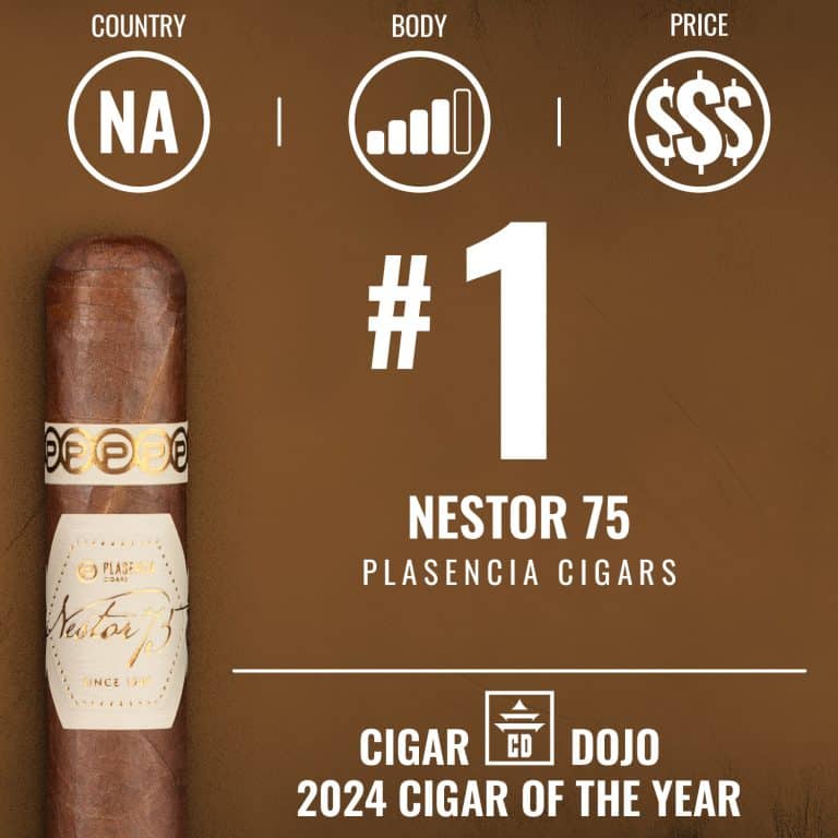 Plasencia Nestor 75 - No. 1 Cigar of the Year 2024
