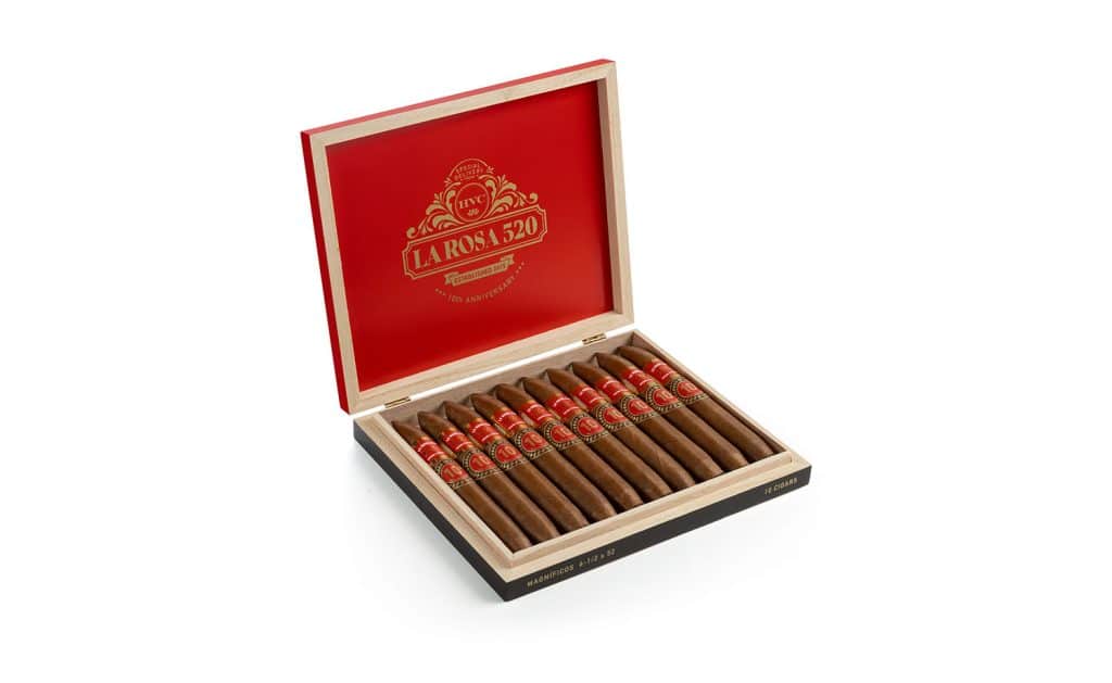 HVC Cigars Marks a Decade with La Rosa 520 10 Years Anniversary Release ...