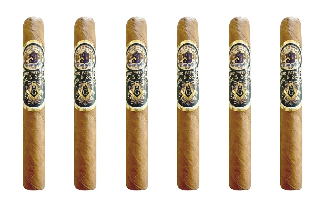Patriot Cigar Honors Masonic Tradition with New Release - Cigar Dojo
