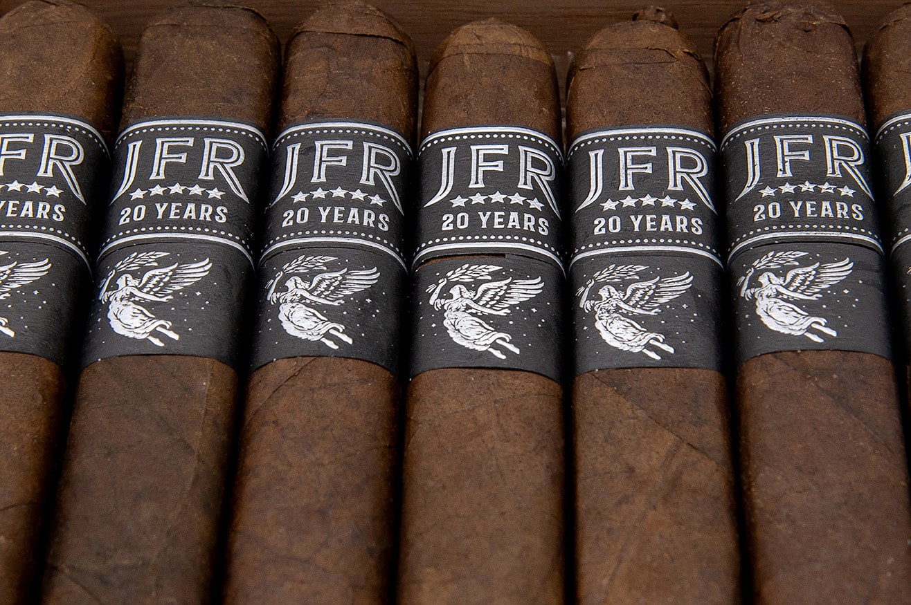 Aganorsa Leaf Marks 20 Years of JFR with New Cigar Line - Cigar Dojo