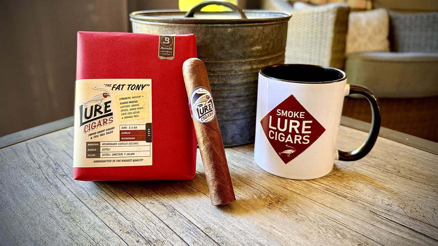 Lure Cigars Unveils "The Fat Tony" Robusto Grande - Cigar Dojo