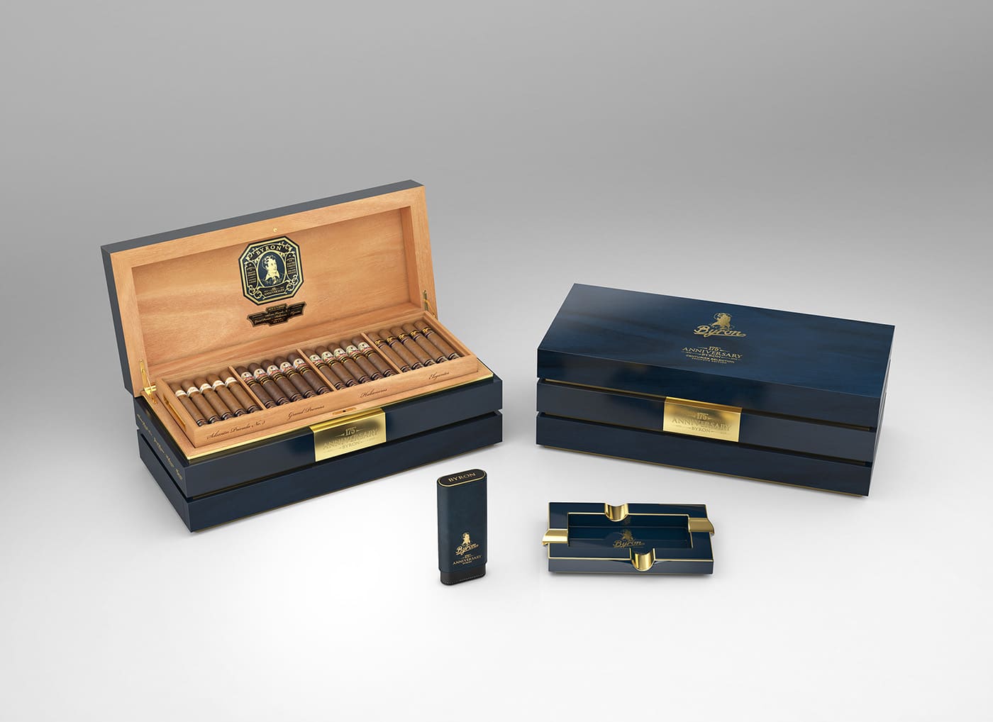 Byron Marks 175 Years with Limited-Edition Humidor Release - Cigar Dojo