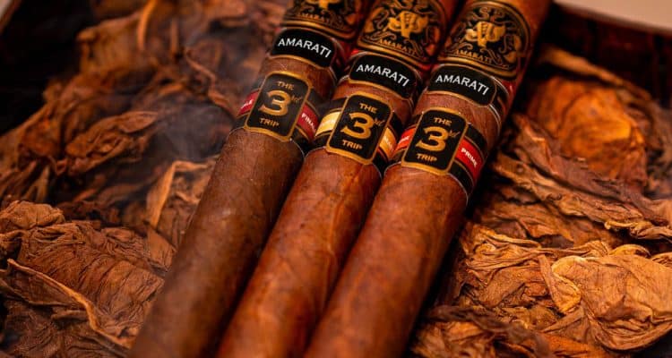 Amarati Cigars to Unveil "The 3rd Trip" Collection at PCA Show - Cigar Dojo