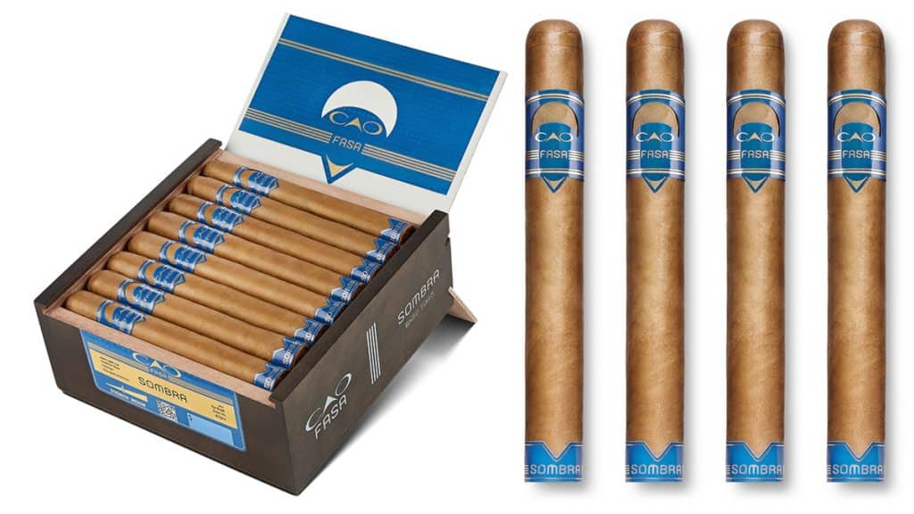 CAO Expands FASA Lineup with Shade-Grown Sombra - Cigar Dojo