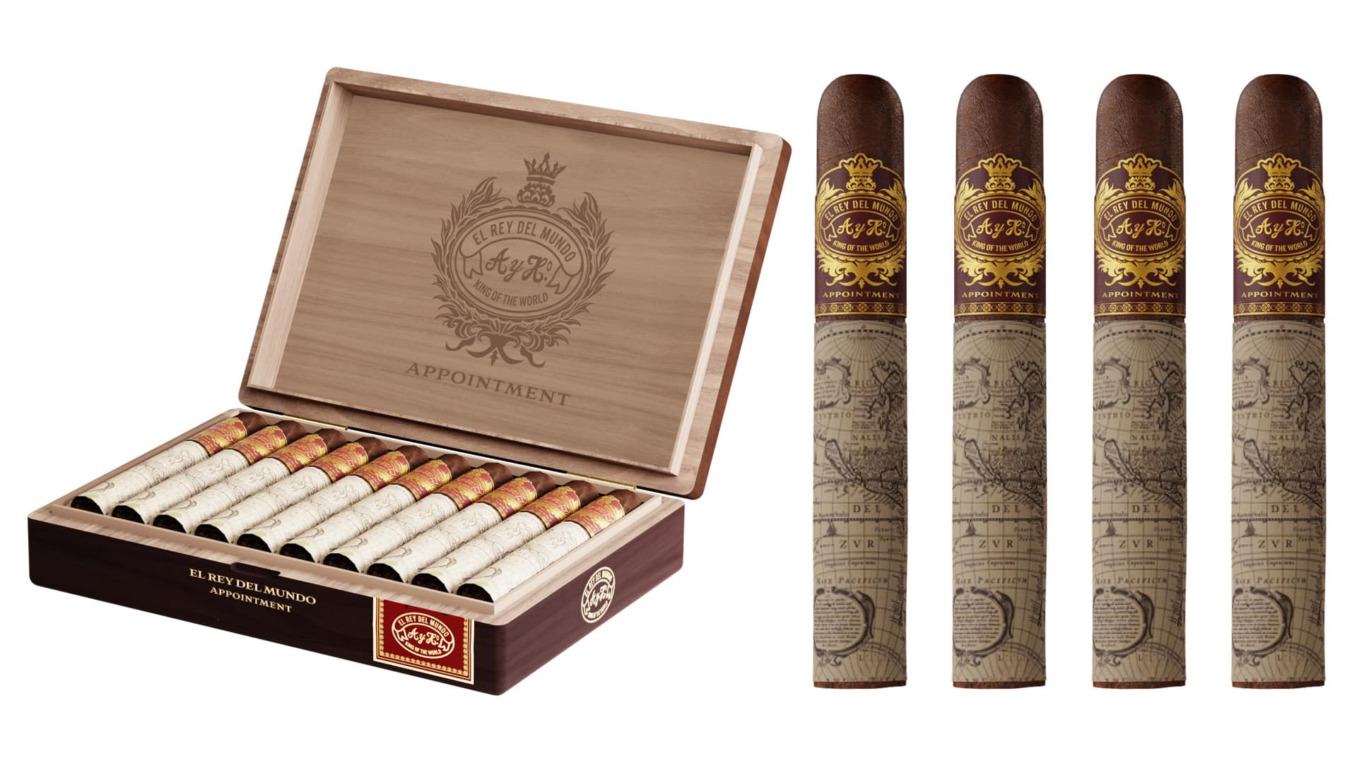 El Rey del Mundo Introduces New Appointment Cigar Line - Cigar Dojo