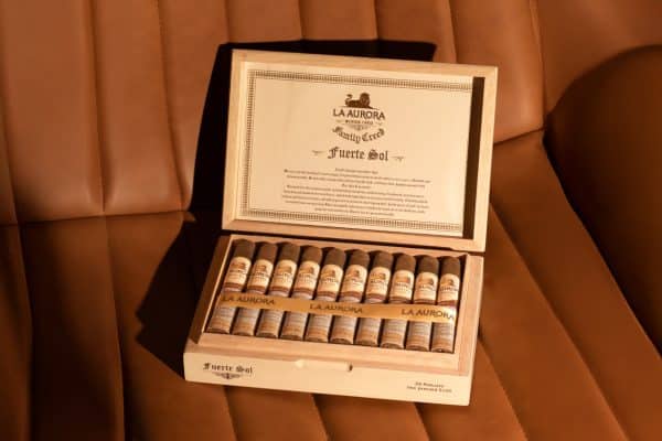 La Aurora Unveils New Family Creed Series and Treasure Box Packaging - Cigar Dojo