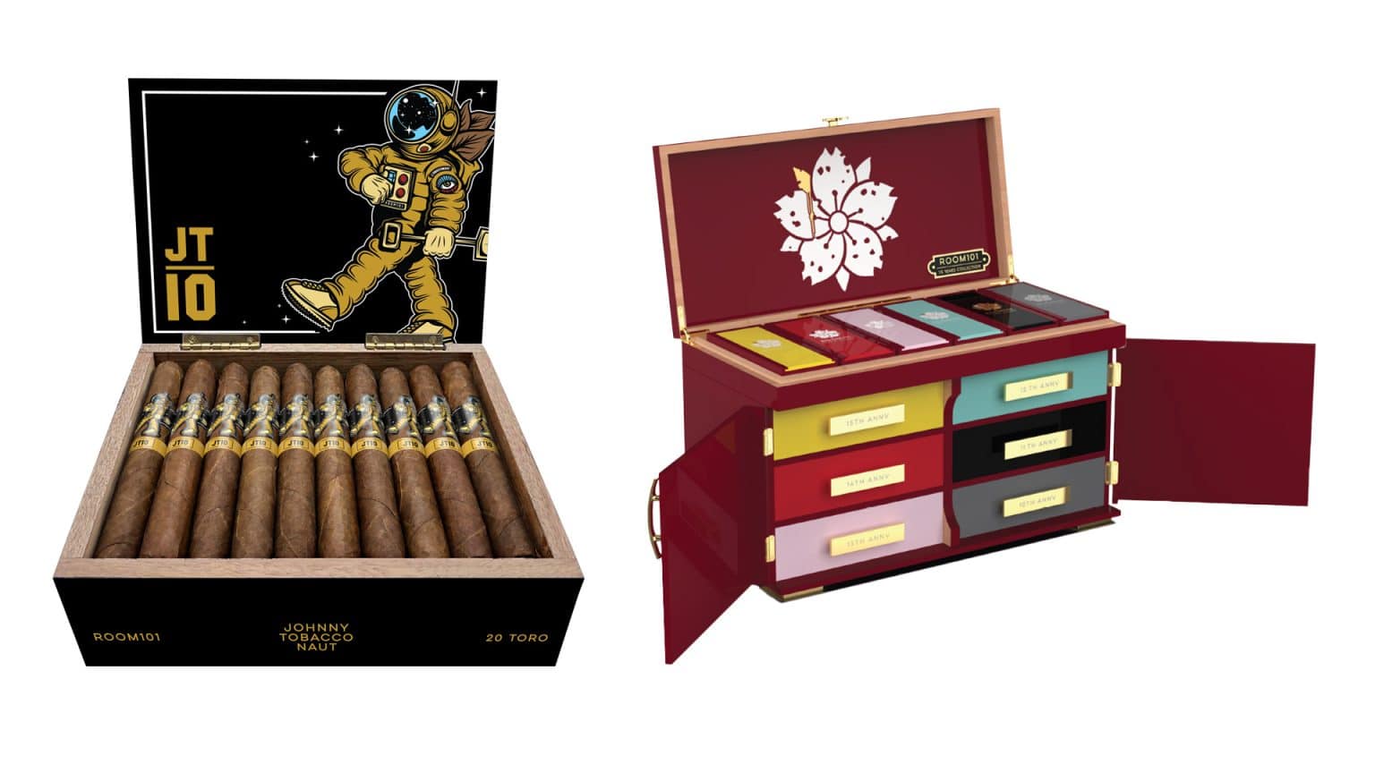 Room101 Marks Milestones with Johnny Tobacconaut 10th Anniversary Cigar ...